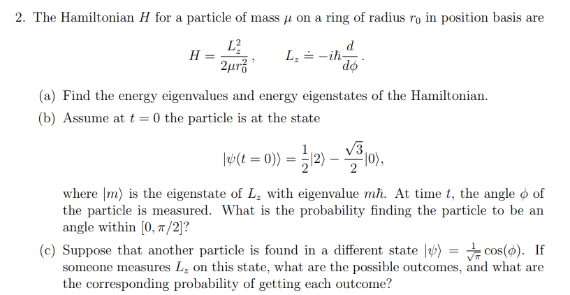Solved I particularly need help with the actual computation | Chegg.com