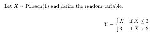 Solved (a) ﻿Find the PMF=? (b) ﻿Compute the expected value | Chegg.com