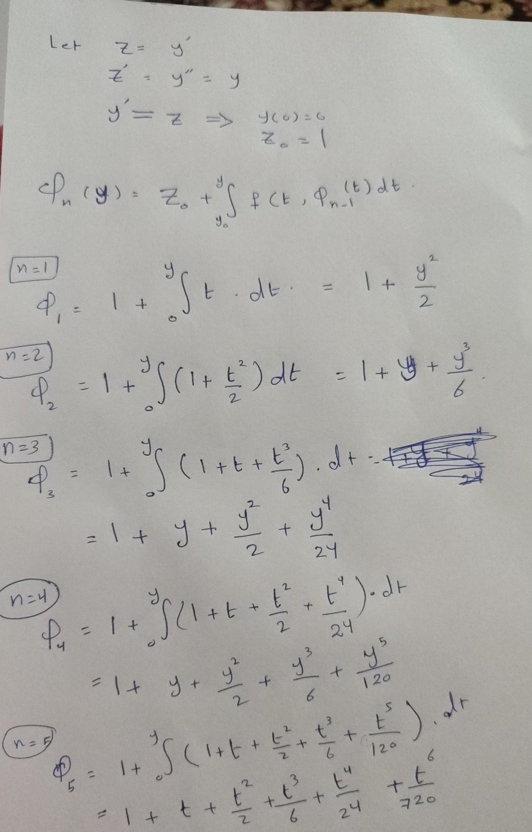 Solved Q2 Verify the Taylor series for exponential function | Chegg.com