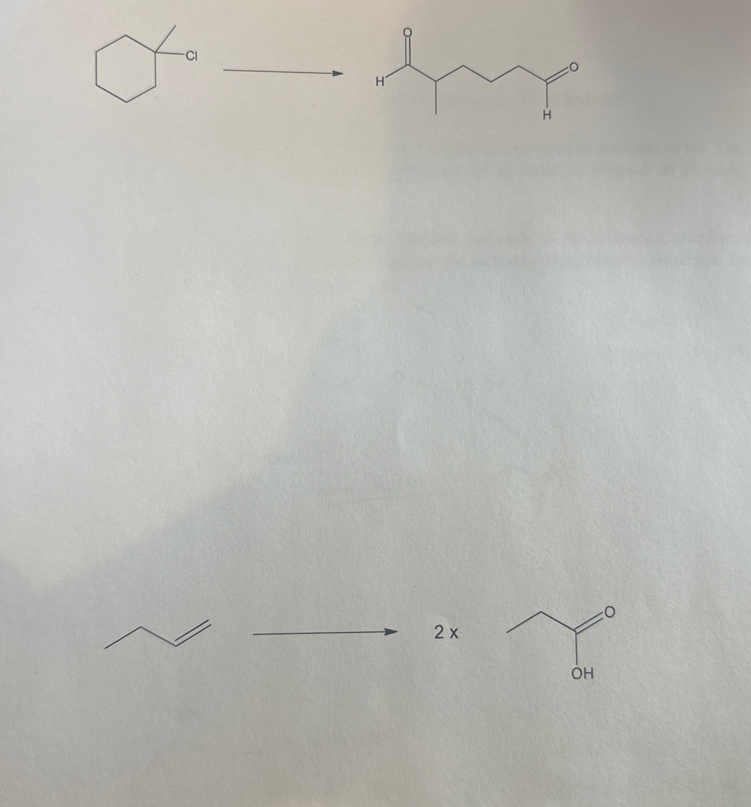 Solved Provide an efficient synthesis for each of the | Chegg.com