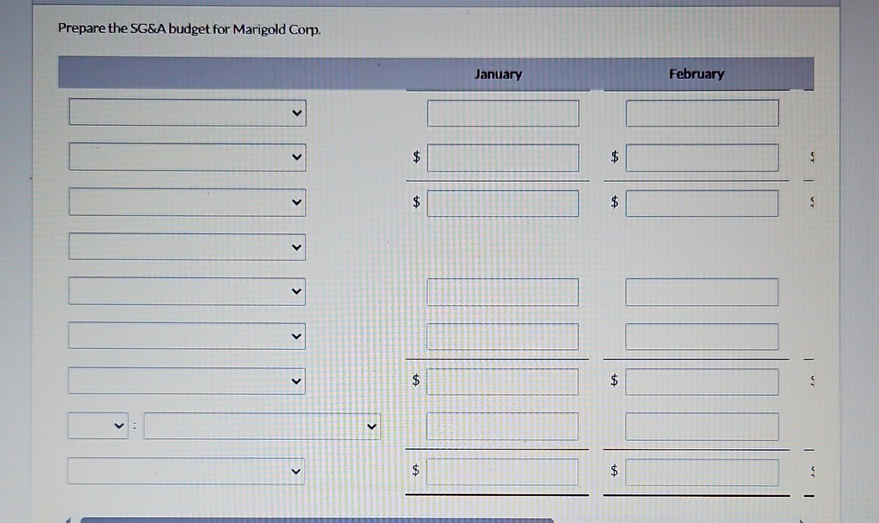 Solved The management team at Marigold Corporation is | Chegg.com