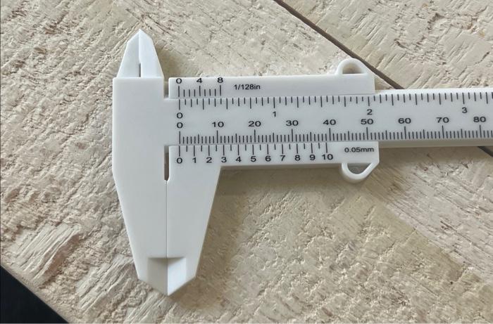 Solved what is the zero error of this caliper? | Chegg.com