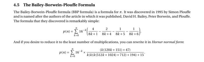 Solved in programming language C, write a code using bailey | Chegg.com