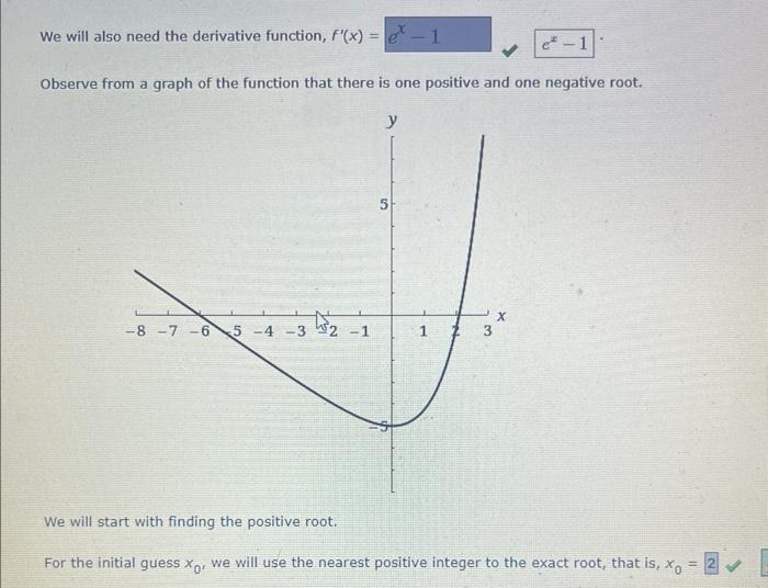 Solved Use Newton's method to find the fixed point(s) of the | Chegg.com