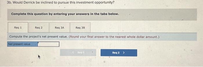 Solved Exercise 12-9 (Algo) Net Present Value Analysis and | Chegg.com