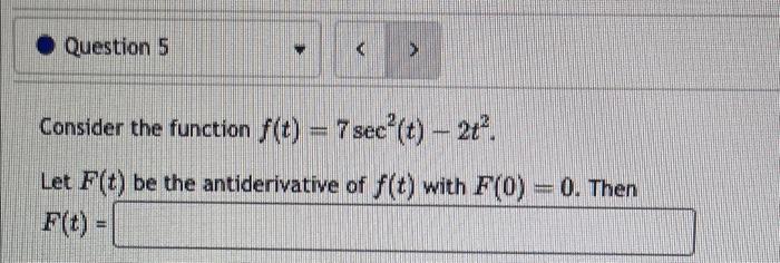 Solved Consider the function f(x)=8x3−9x2+3x−7 An | Chegg.com