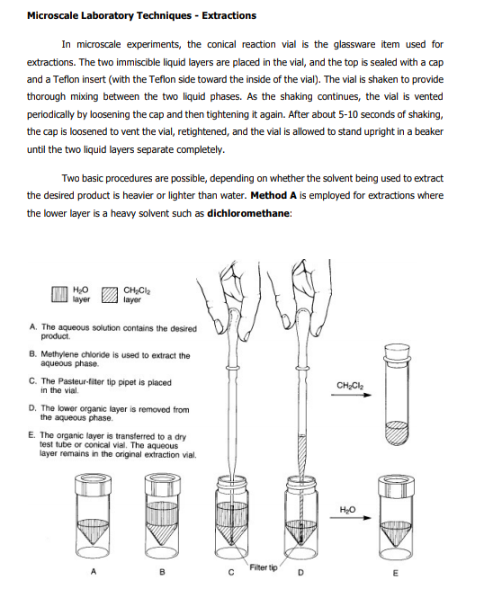 Solved Extraction and Recrystallization of Caffeine from Tea | Chegg.com