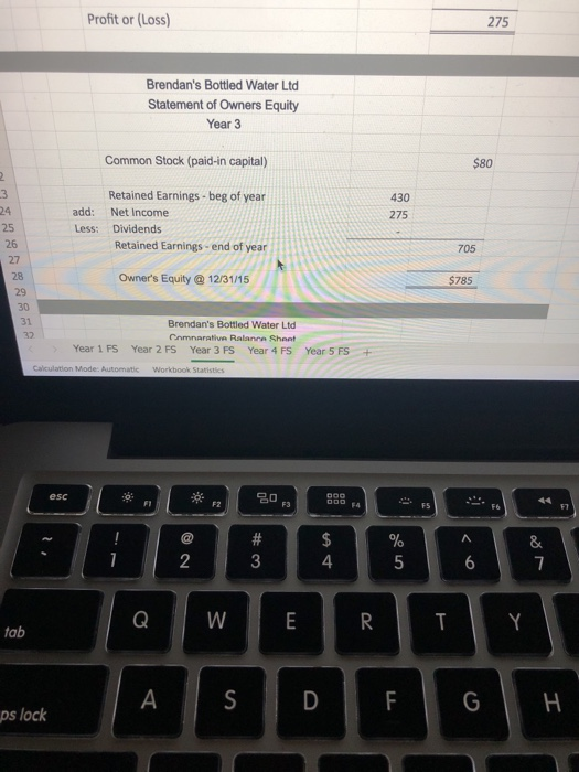 Solved File Home Insert Formulas Data Review View Automate | Chegg.com