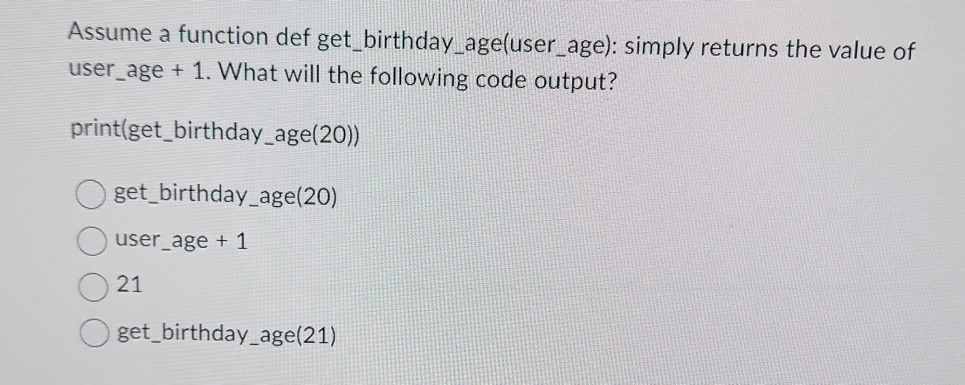 Solved Call a function named calc_calories() passing the | Chegg.com