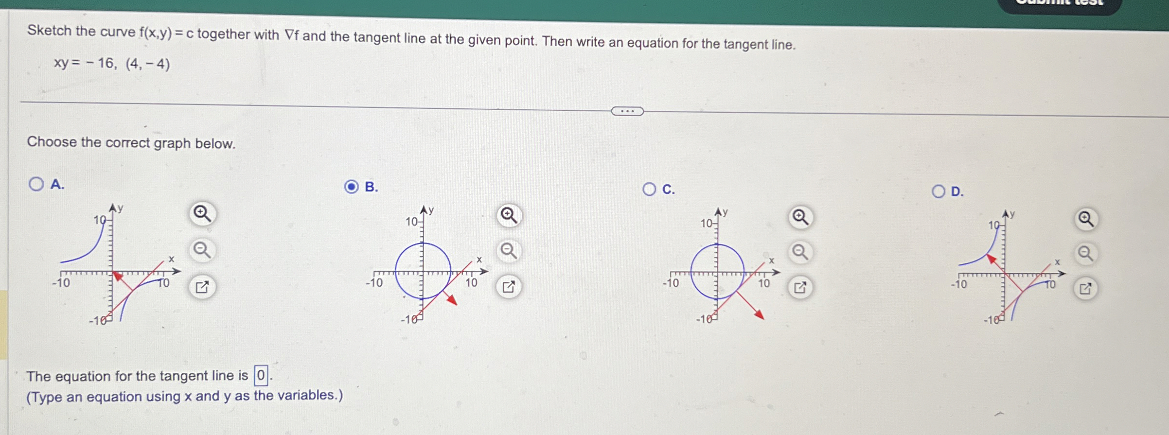 Solved Sketch the curve f(x,y)=c ﻿together with gradf and | Chegg.com
