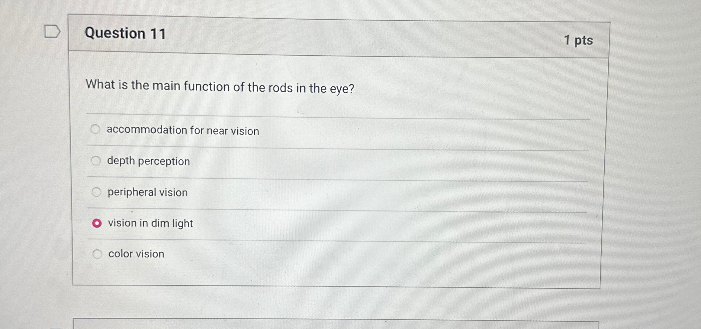 Solved Question 111ptsWhat is the main function of the rods | Chegg.com