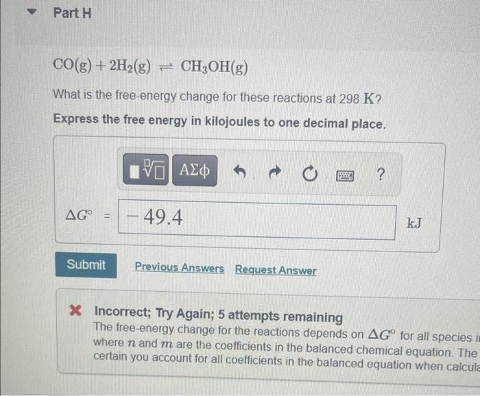 Solved Using data from the table below, write the | Chegg.com