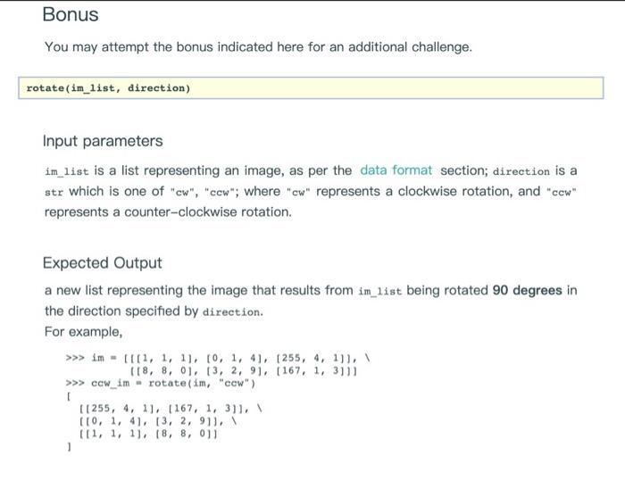 Solved Tasks Complete the function body and docstring | Chegg.com