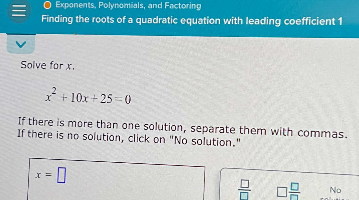 Solved Exponents, Polynomials, and FactoringFinding the | Chegg.com