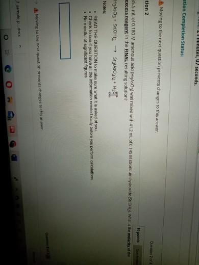 Solved Lules U7 Seconds Stion Completion Status Moving To