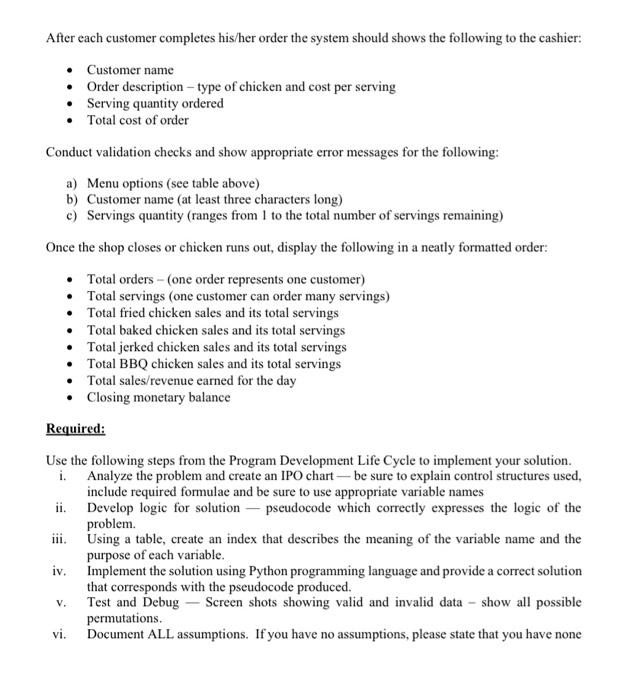 Solved Part 1 Program Design And Python Code Keisha Owns A 9505