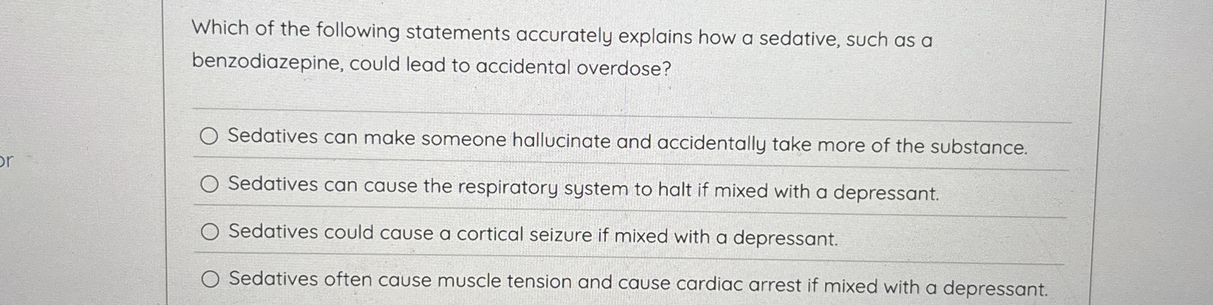Solved Which of the following statements accurately explains | Chegg.com