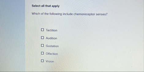 Solved Select all that applyWhich of the following include | Chegg.com