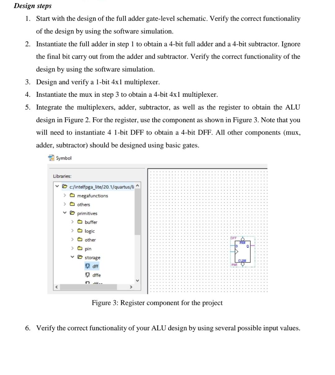 Solved TaskIn this group project, you will design the | Chegg.com