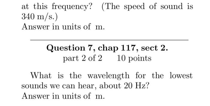 Solved The highest frequencies humans can hear is about | Chegg.com