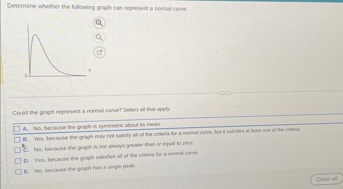 Solved Determine whether the following graph can represent a | Chegg.com