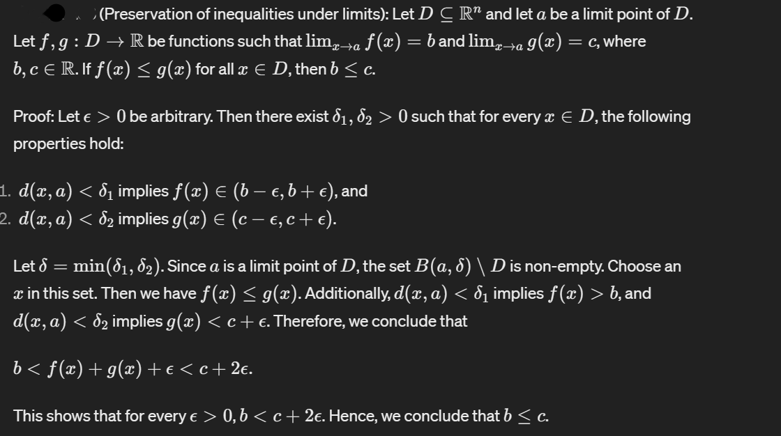 I have the following proof, but I dont understand one | Chegg.com