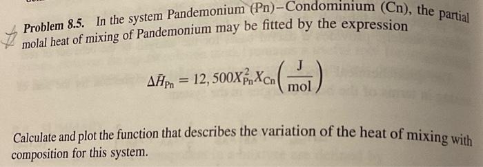 Solved Problem 8.5. In the system Pandemonium | Chegg.com
