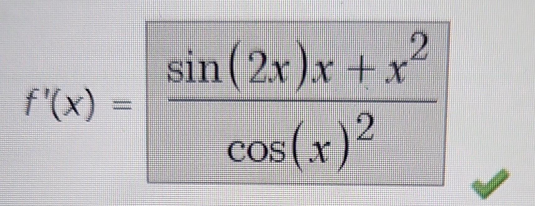Solved Take the derivative (of the 1st image) one time, then | Chegg.com