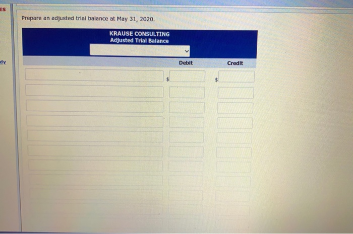 Solved Problem 3-01A a-c Logan Krause started her own | Chegg.com