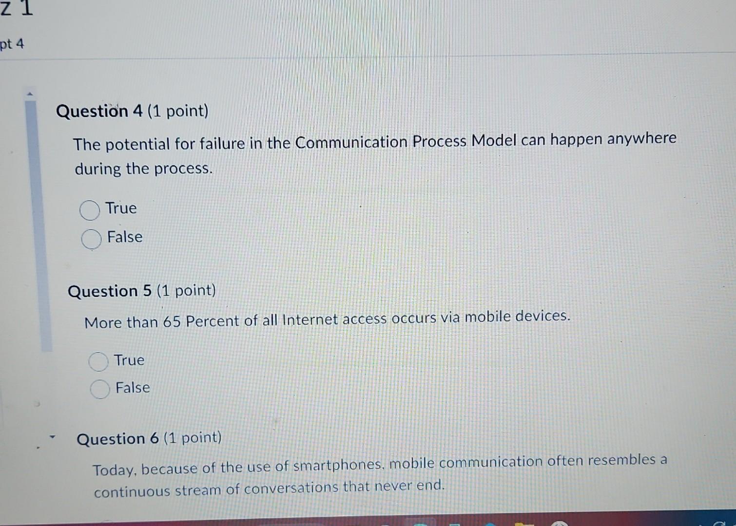 more than 65 percent of all internet access occurs | Chegg.com