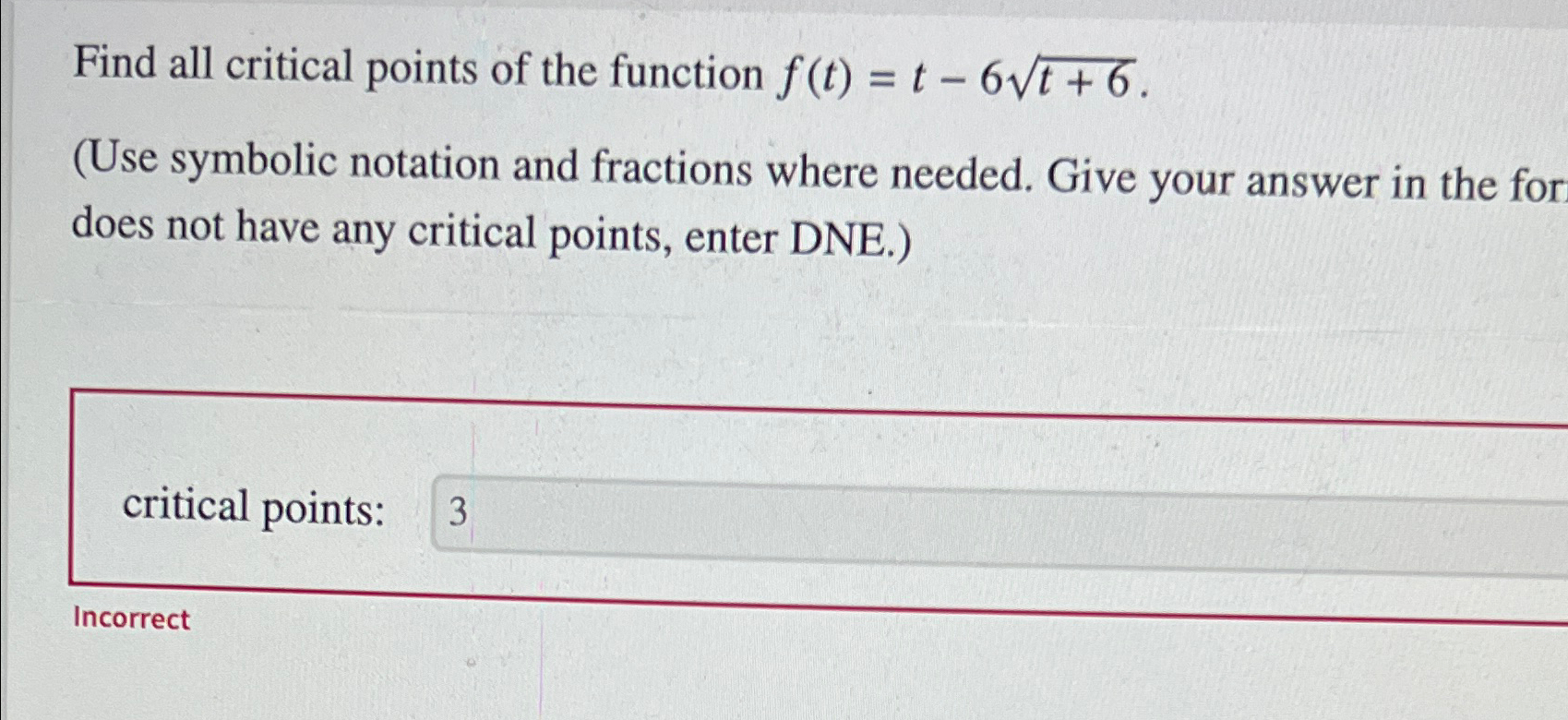 Solved Find all critical points of the function | Chegg.com