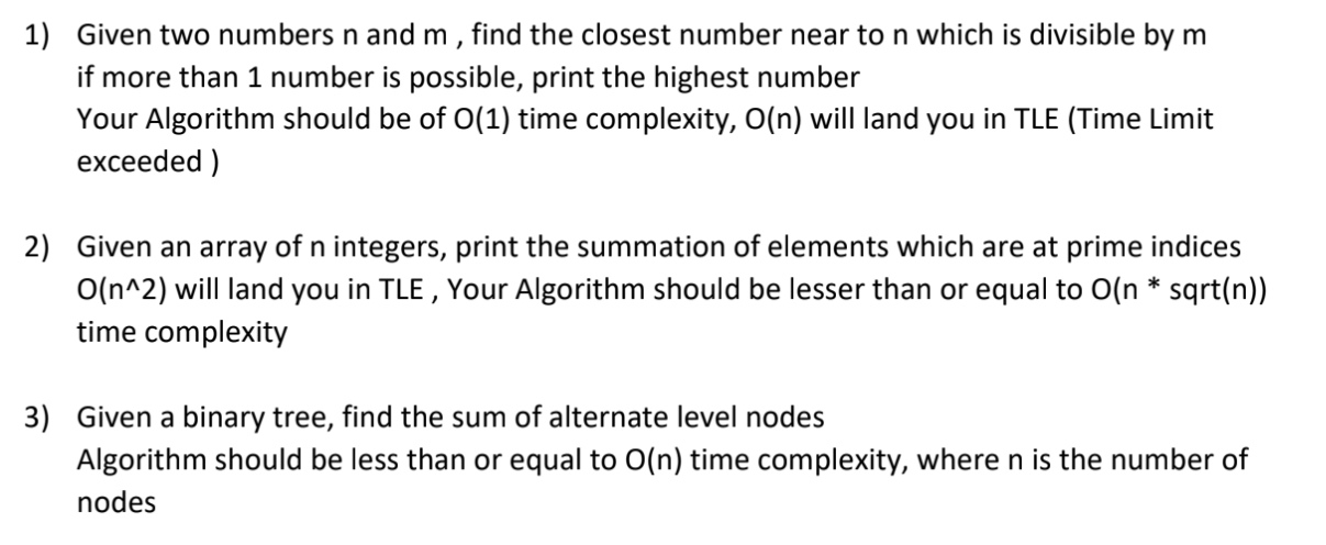 Solved Given an array of n ﻿integers, print the summation of | Chegg.com