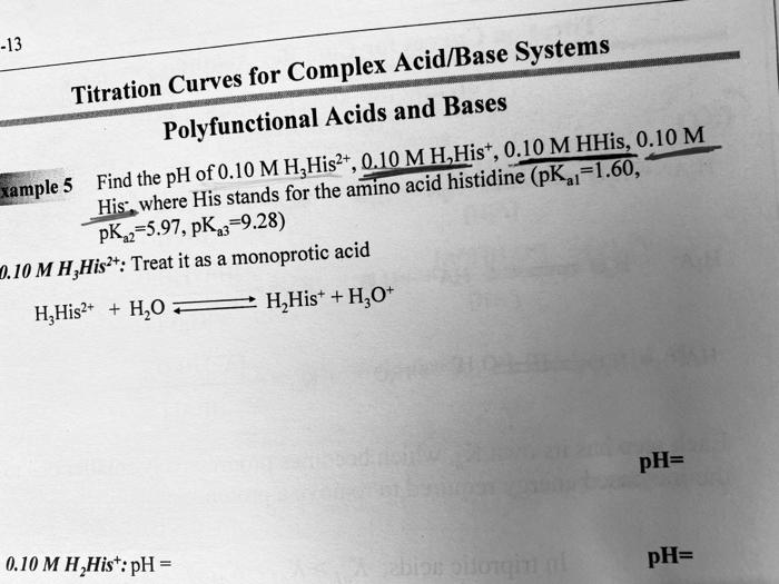 Solved -13 Titration Curves for Complex Acid/Base Systems | Chegg.com