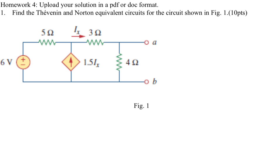 Solved Homework 4: Upload your solution in a pdf or doc | Chegg.com