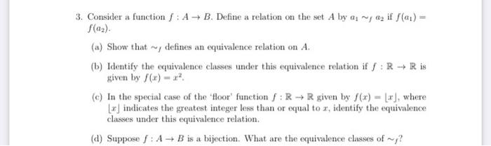 Solved 2. Find a bijection from (0.1) to (0,co). Prove that | Chegg.com