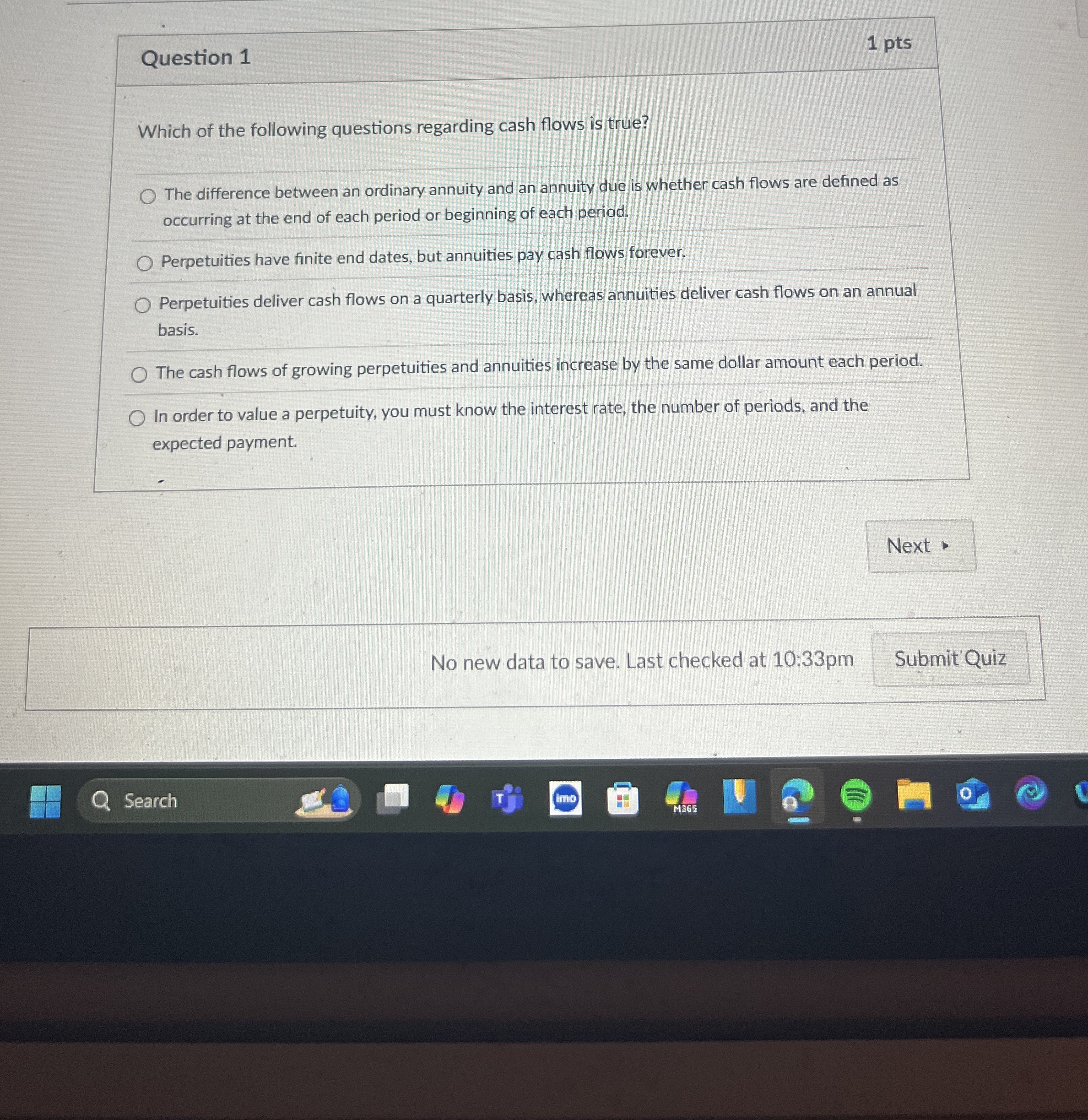Solved Question 11 ﻿ptsWhich of the following questions | Chegg.com
