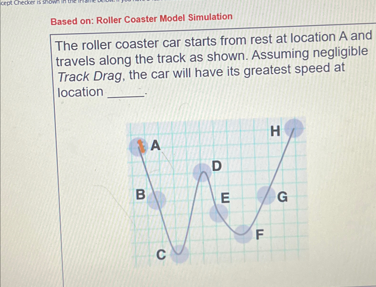Solved Based on: Roller Coaster Model SimulationThe roller | Chegg.com