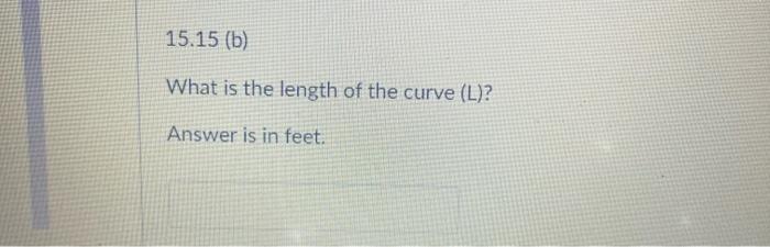 Solved 15-15 A compound circular curve having radii of 600 | Chegg.com