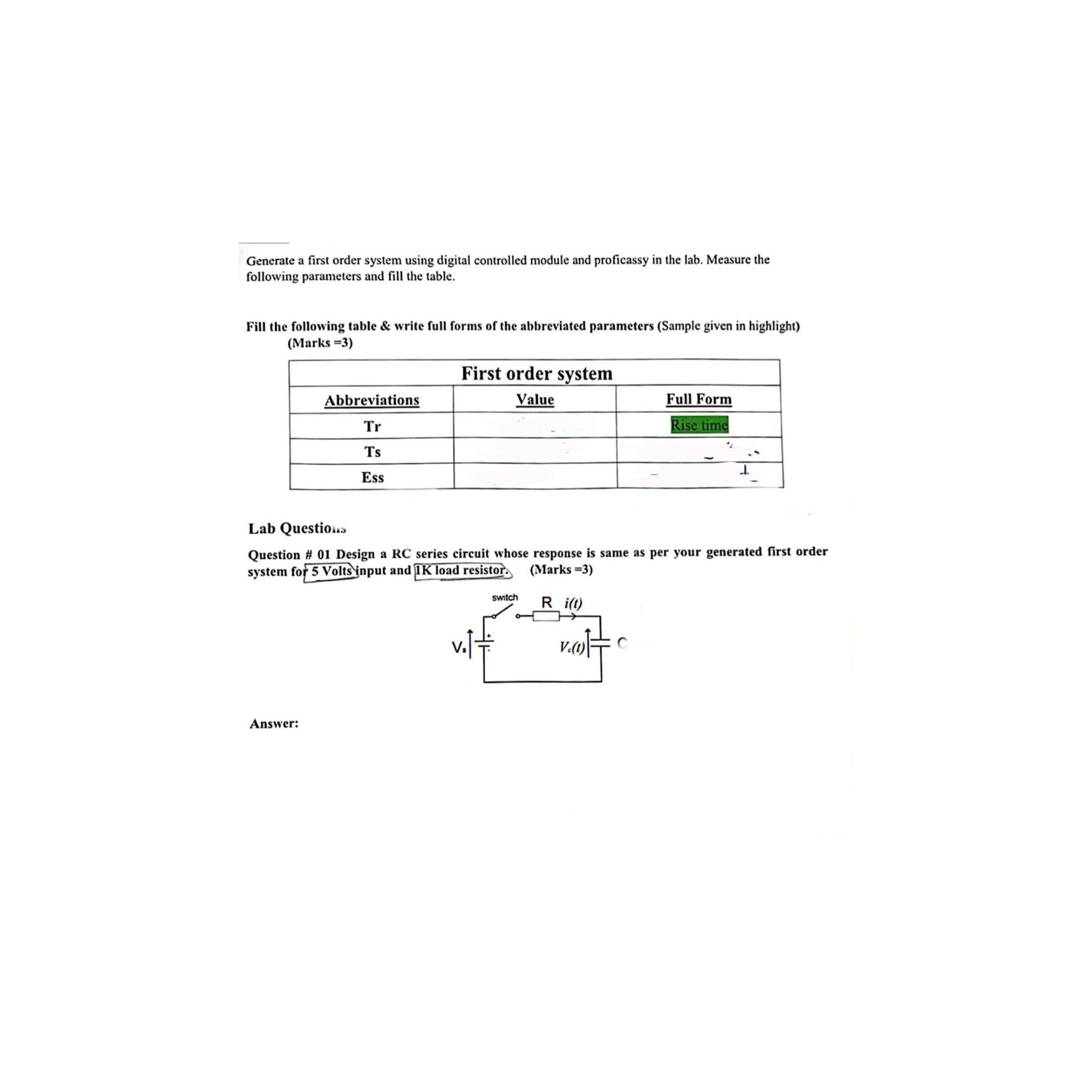please solve the question | Chegg.com