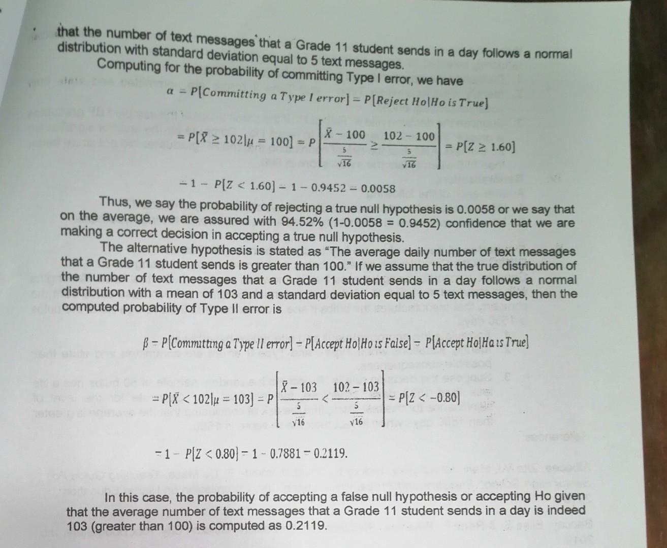 Solved problem (M11/12SP-IVa-3). Presentation of the Lesson | Chegg.com