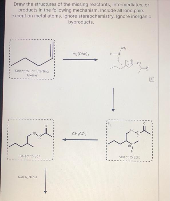 Solved Draw the structures of the missing reactants, | Chegg.com