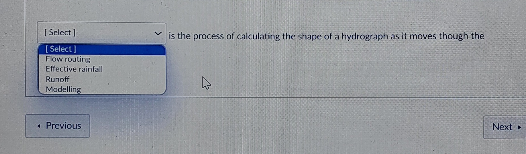 Solved [ ﻿Select ] ﻿is the process of calculating the shape | Chegg.com