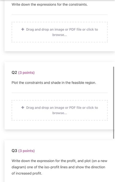 Solved Write down the expressions for the constraints. + | Chegg.com