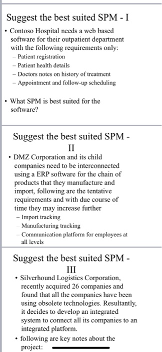 Solved Most familiar process models: overview . Classical | Chegg.com