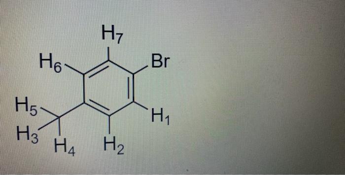 Solved how many unique hydrogen?the multiplicity of H4 and | Chegg.com