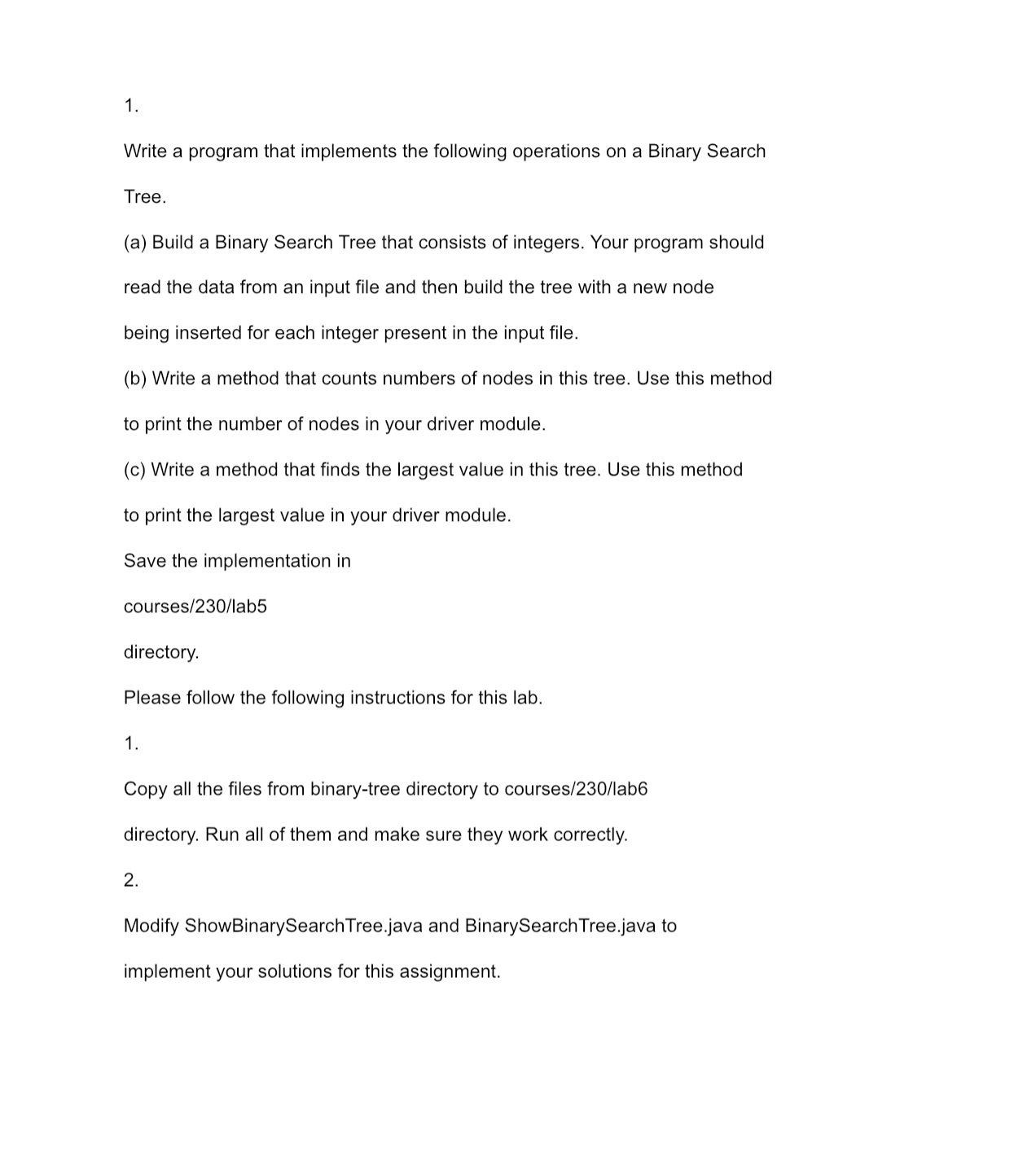 Solved Write a program that implements the following | Chegg.com