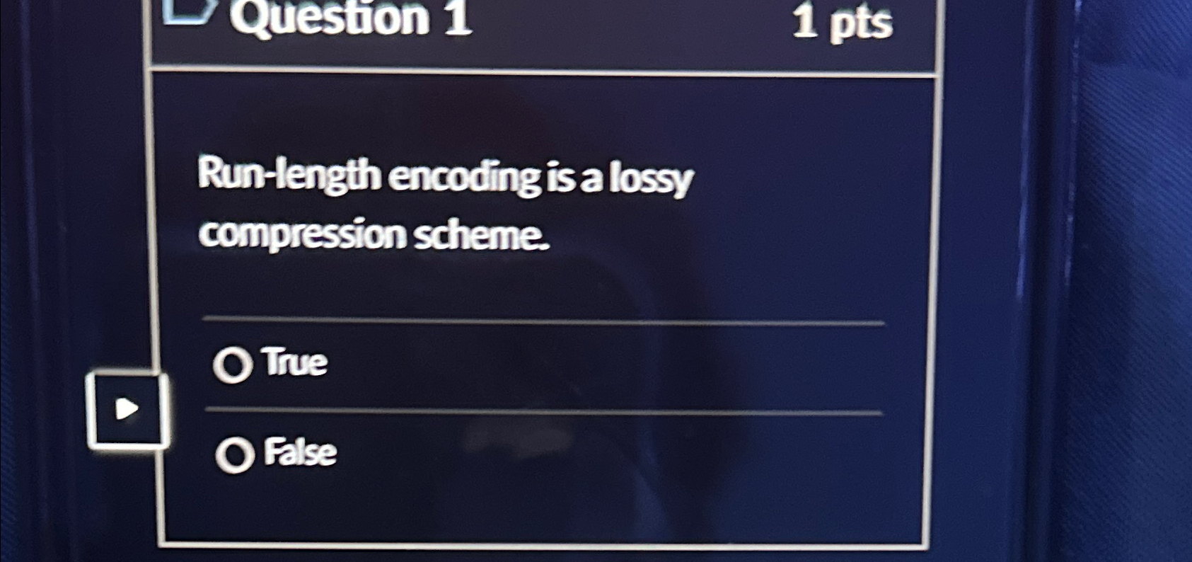 Solved Run-length encoding is a lossy compression | Chegg.com