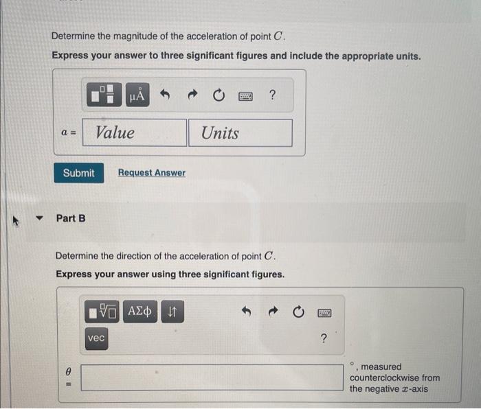 Solved The disk has an angular acceleration α=6rad/s2 and | Chegg.com