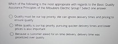 Solved Which of the following is the most appropriate with | Chegg.com