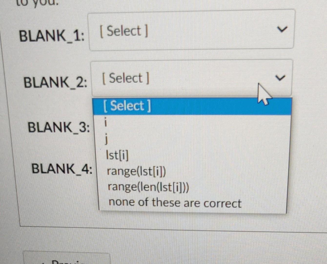 Solved 1 Given the following incomplete Python function | Chegg.com